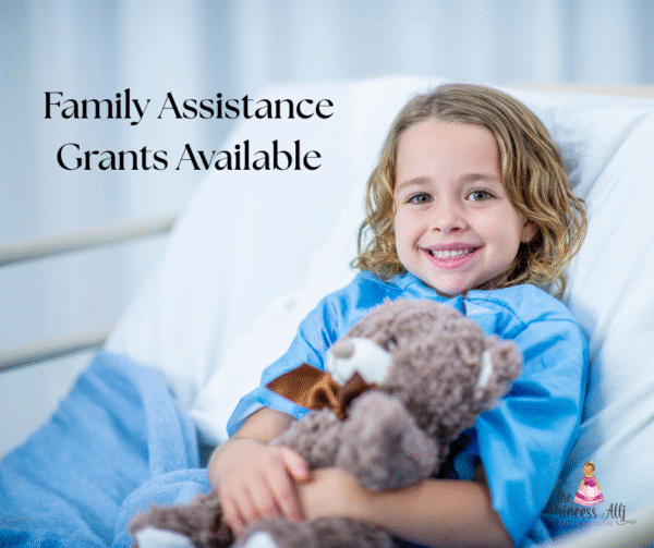 Family Assistance Grant Program - Princess Alli Foundation