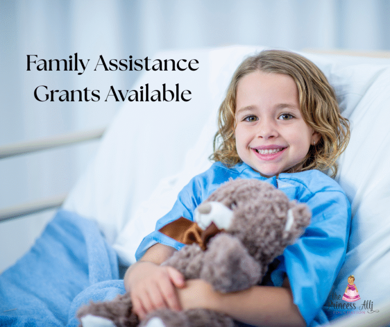 Family Assistance Grant Program - Princess Alli Foundation